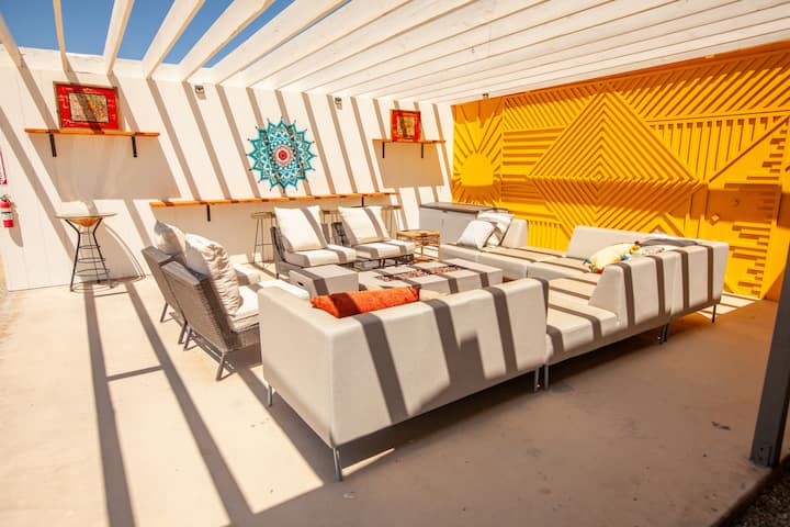 Jt Sunset Hideaway- Fully Fenced With Pool And Spa - Twentynine Palms, CA