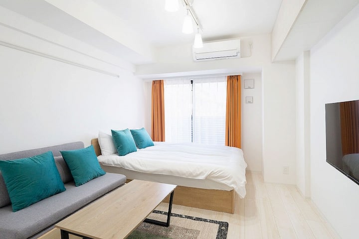 Beautiful White Base Room/408 - Kawasaki