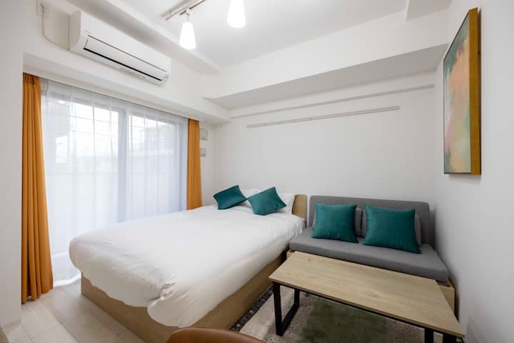 Beautiful White Base Room/409 - Gotanda Station - Shinagawa City