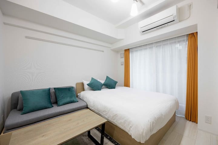 Beautiful White Base Room/410 - Tokyo Haneda Airport (HND)