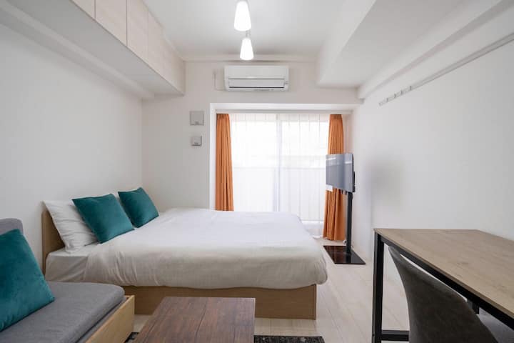 5min Walk From The Station/ Beautiful Room/ E01 - Kawasaki