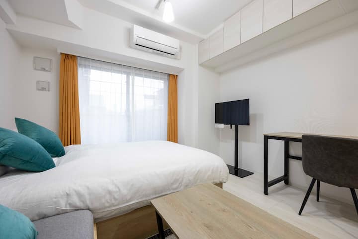 Beautiful White Base Room/506 - 川崎市