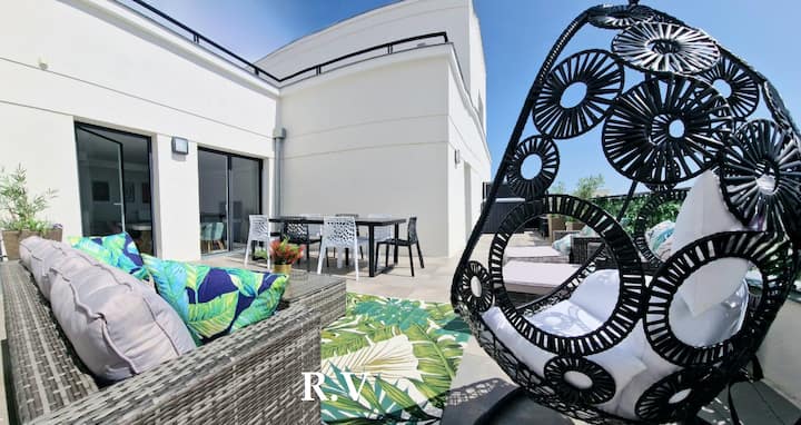 Villa Rooftop Disney - Val D'europe - Chessy