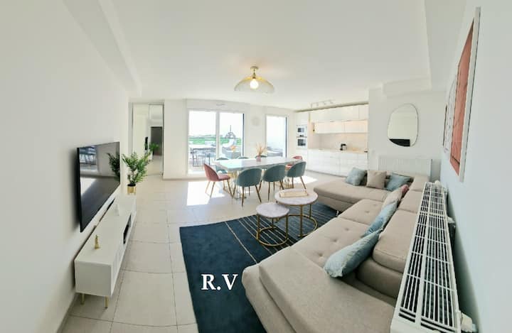Villa Rooftop Disney - Val D'europe - Chessy