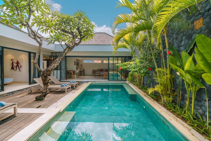 Villa Moderne 2br Avec Piscine à Seminyak ! - Australien