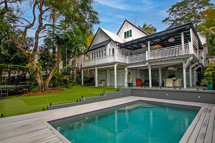 The White House Bangalow | Pet Friendly - Bangalow