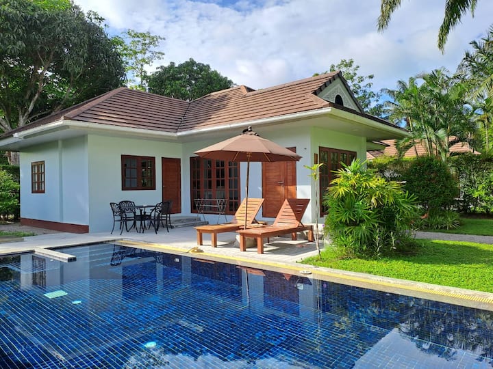 Family 3 Bedroom Pool Villas At Alisea Pool Villa - Ao Nang