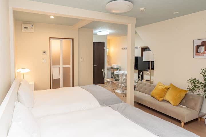 【Osaka Hub】5 Min Sta|near Namba & Osaka|kix Direct - Osaka