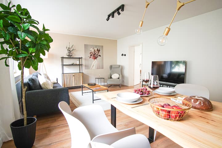 Homefy Ferien-apartment | Waschtrockner | 4 Pax - Gelsenkirchen