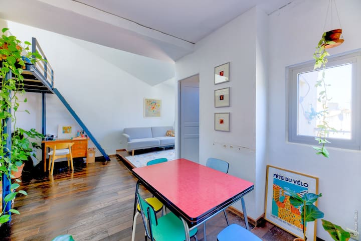 Cosy Appartement Avec Extérieur Proche De La Mer - Marsella