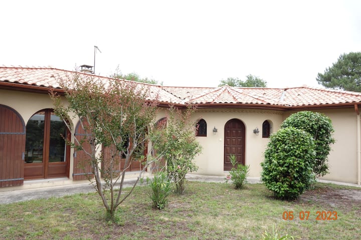 Maison Tout Confort Avec Jardin Bassin D'arcachon - Le Teich
