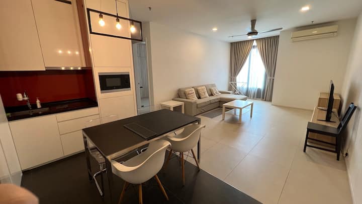 Arcoris Soho (Near Hyatt House) @Mont Kiara W/wifi - Kuala Lumpur