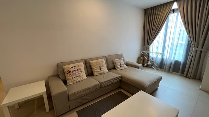 Arcoris Soho (Near Hyatt House) @Mont Kiara W/wifi - Kuala Lumpur