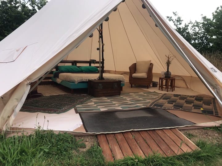 La Guitoune Aux Cigognes - Redon