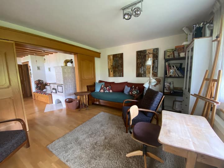 Gemütliche Wohnung & Bergblick - Werfenweng