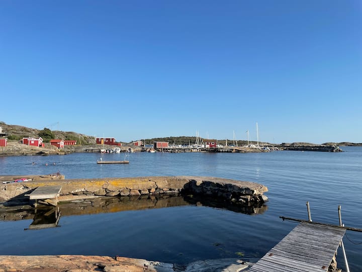 Solvik Apartment - 200 M Till Havsbad! - Torslanda