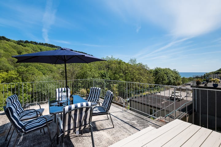 Blueview 119 - Modern Villa Lovely Sea Views! - Looe