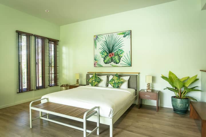 Natural Pool | Sauna | Coconut Paradise, Hin Kong - Ko Pha-ngan