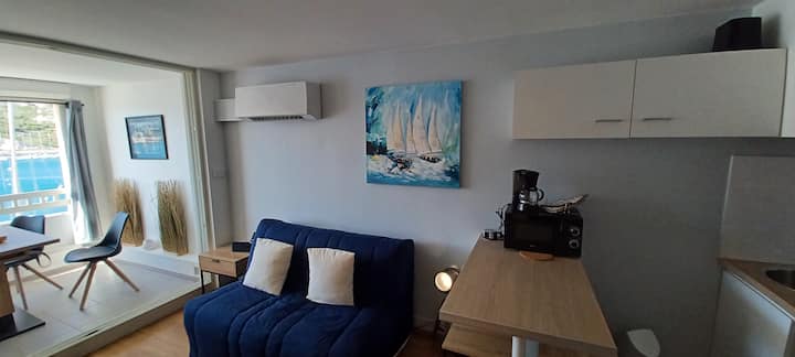 Studio Le Tiboulen, îLe Du Frioul, Marseille - Marseille