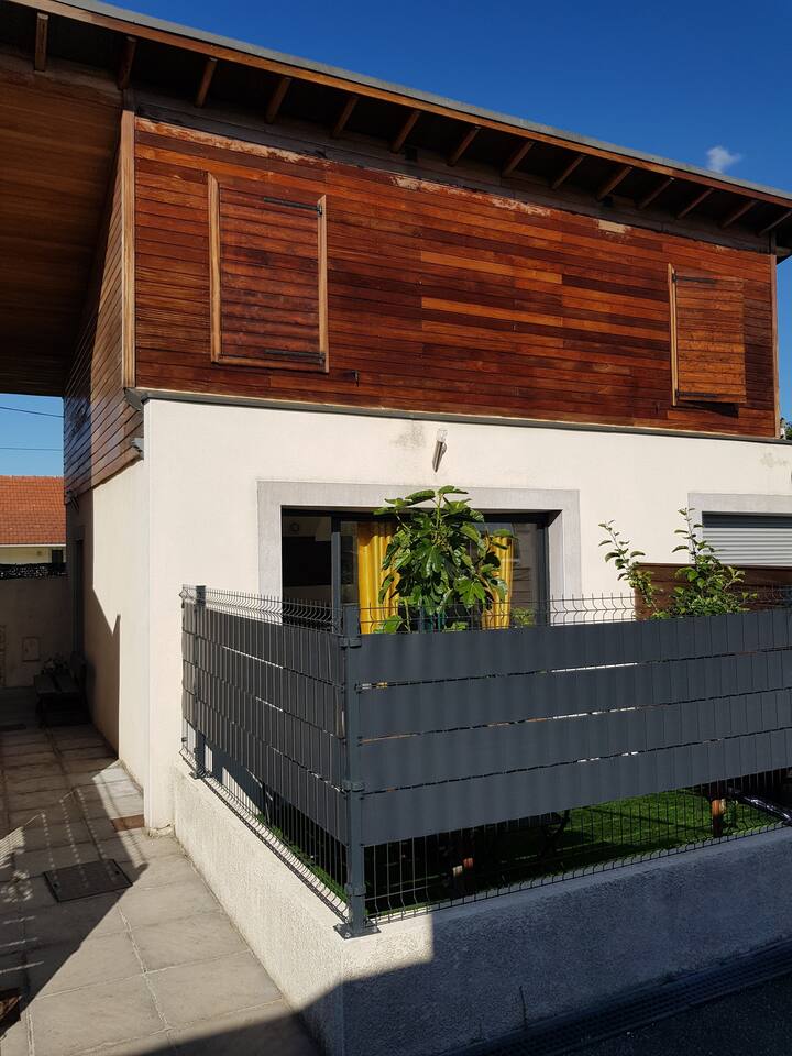 Appartement Duplex Terrasse - Saint-Priest