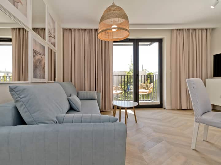 Blueapartpl Przestronny Apartament W Centrum - Jastarnia