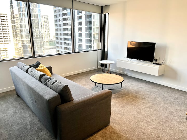 Downtown Deluxe - 2 Br X 2 Apartment - Melbourne