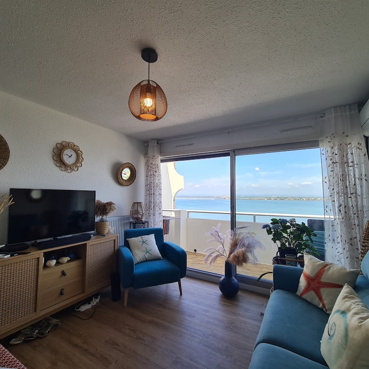 Apt 2 P Avec Superbe Vue Sur éTang Du Prévost - Palavas-les-Flots