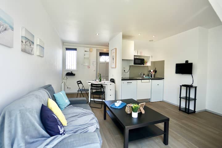 Cabine De Plage N°2 *50m De La Plage* - Larmor-Plage