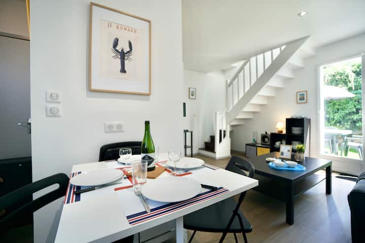 Cabine De Plage N°2 *50m De La Plage* - Lorient