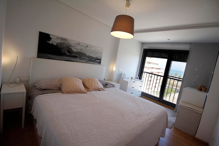 Sea View Apt. W/pool And Beach - Valencia
