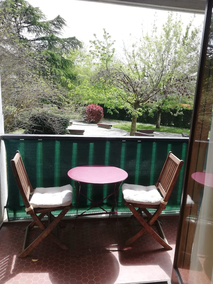 55 M2 - T2 Avec Balcon - Meylan