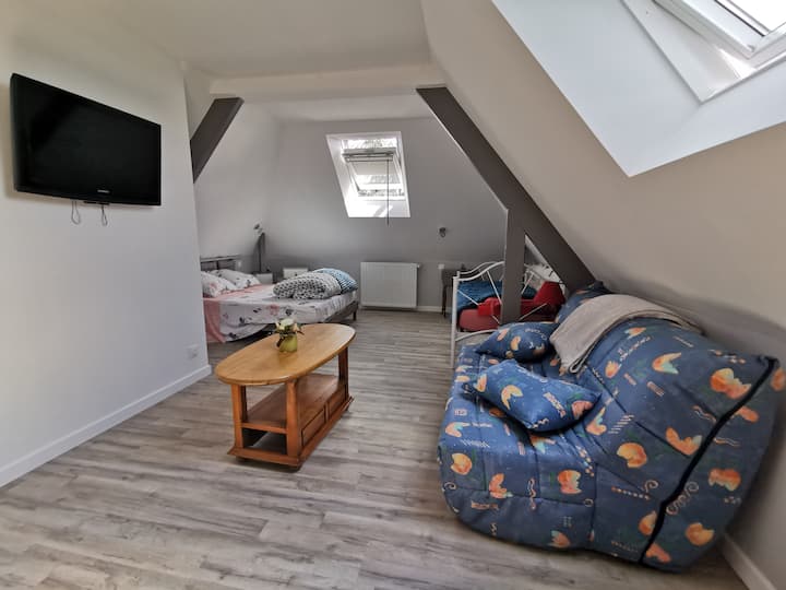 Logement Entier : Appartement : - Avranches