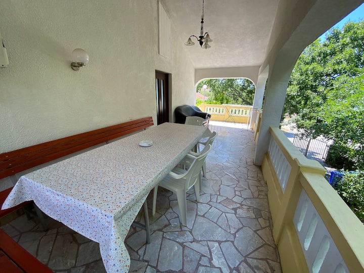 Apartment In Krk - Krk, Hırvatistan