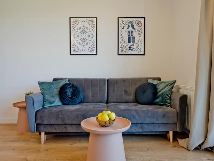 Blueapartpl Przestronny Lokal Przy Klifie - Jastarnia