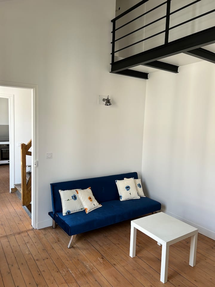 Appartement Au Cœur Du Village - Gennevilliers