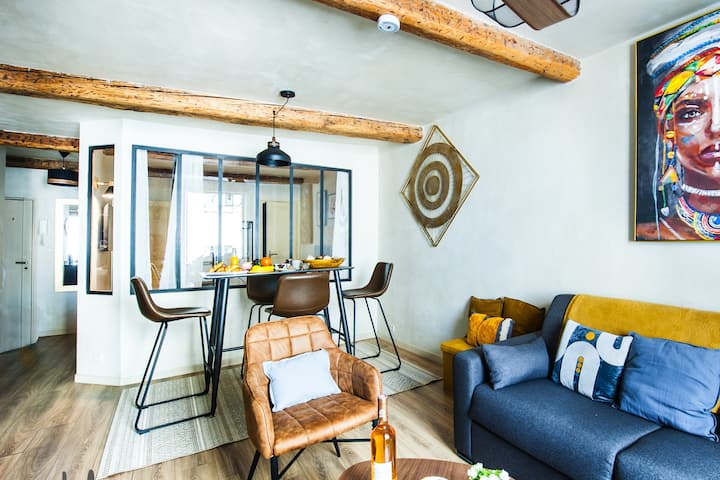 Elegant & Central Vieux-nice- 6personnes/2chambres - Nice