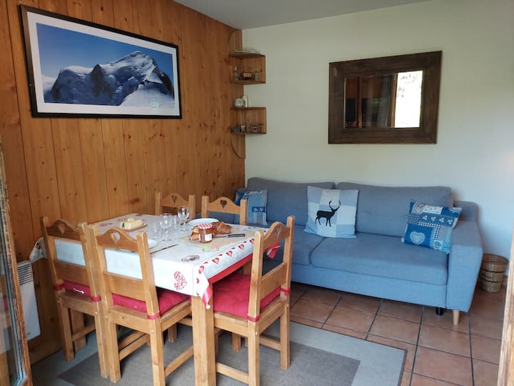 Apt Au Pied Des Pistes, Les Houches - Les Houches