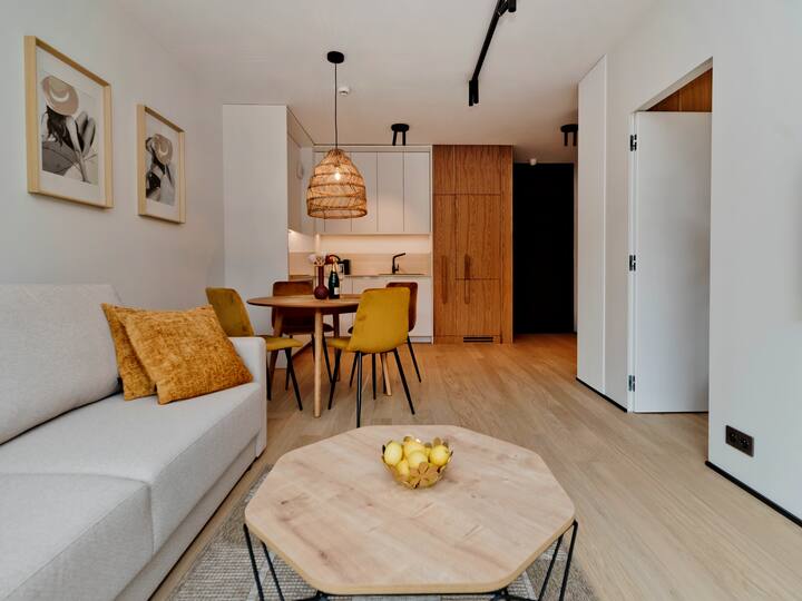 Blueapartpl Stylowy Apartament Przy Lesie - Jastarnia