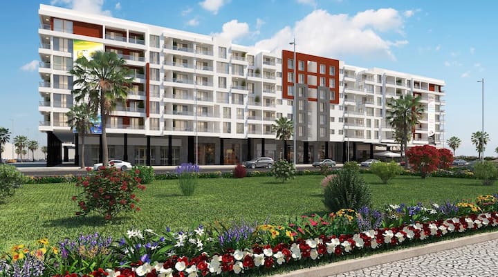 Appartement Neuf Au Parc De Mohamedia Avec Wifi - Mohammédia