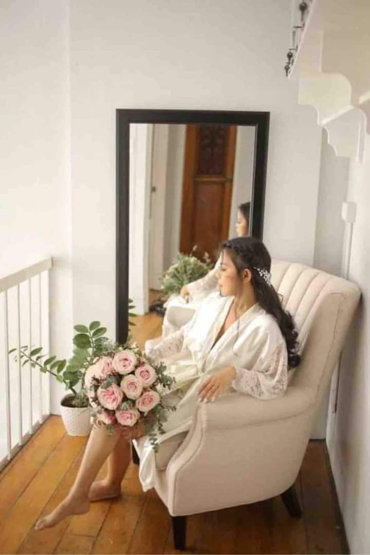 Wedding Preparation Venue 30pax - Vhomes House B - Quezon City