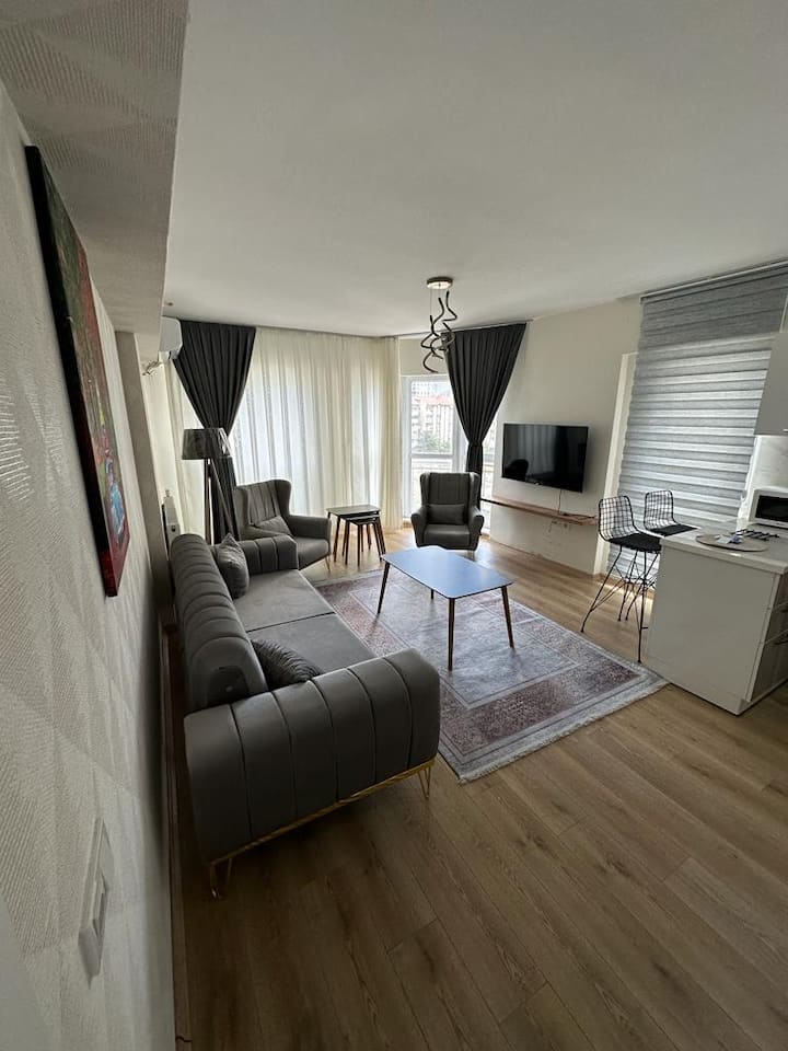 One Bed Furnished Spacious Flat - Esenyurt