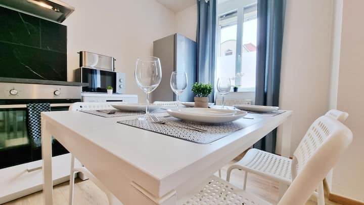 Chez Jm - Fibre - Rbnb - Mulhouse