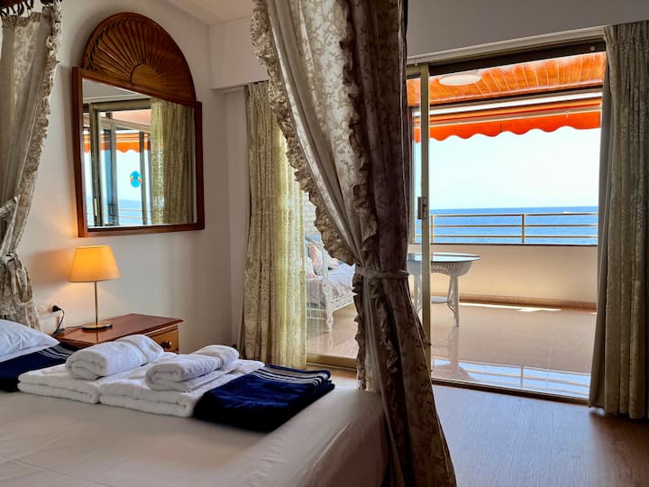 Primera Línea Playa Gran Apartamento De Lujo! - Benidorm