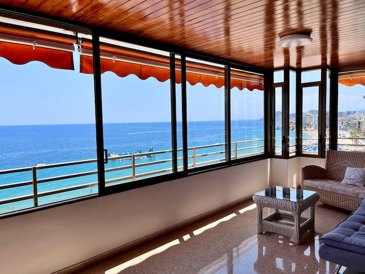 Primera Línea Playa Gran Apartamento De Lujo! - Benidorm