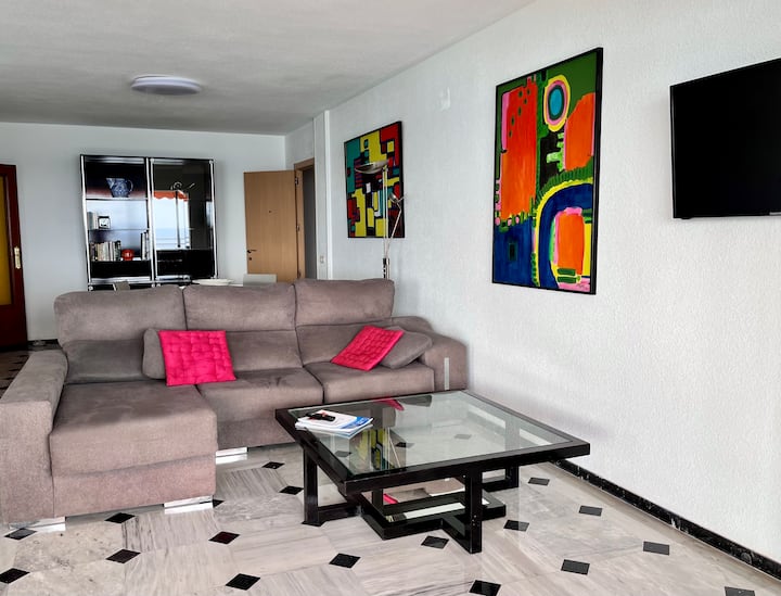 Primera Línea Playa Gran Apartamento De Lujo! - Benidorm