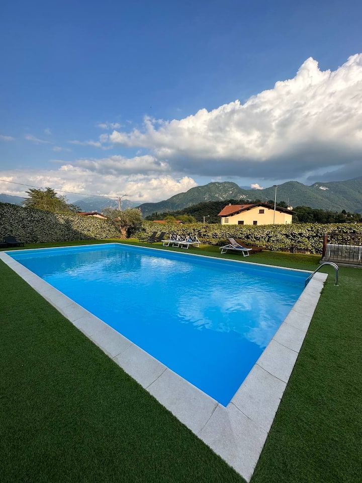 Duplex With Pool  And Terrace - Menaggio