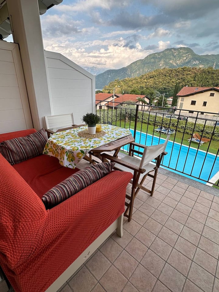 Duplex With Pool  And Terrace - Tremezzina