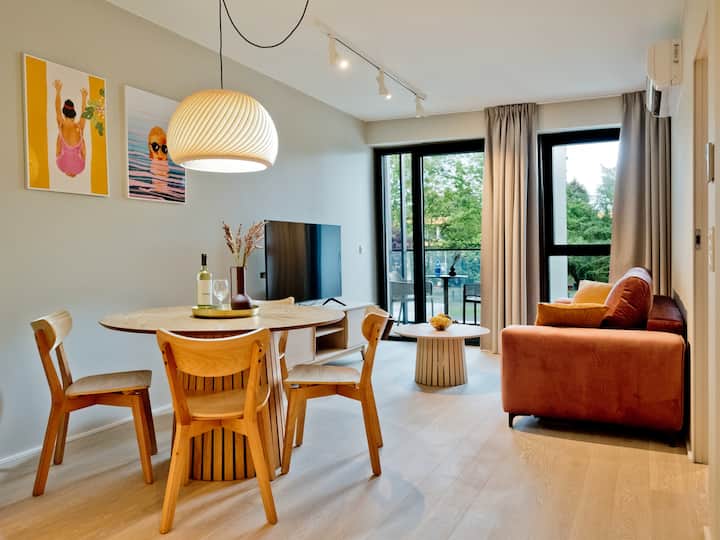 Blueapartpl Stylowy Apartament Przy Wydmie - Jastarnia