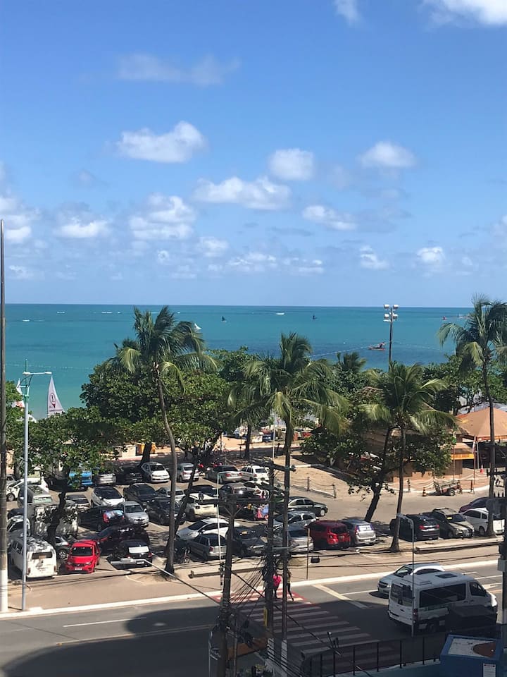Qt E Sala Frente Mar Pajucara - Maceió