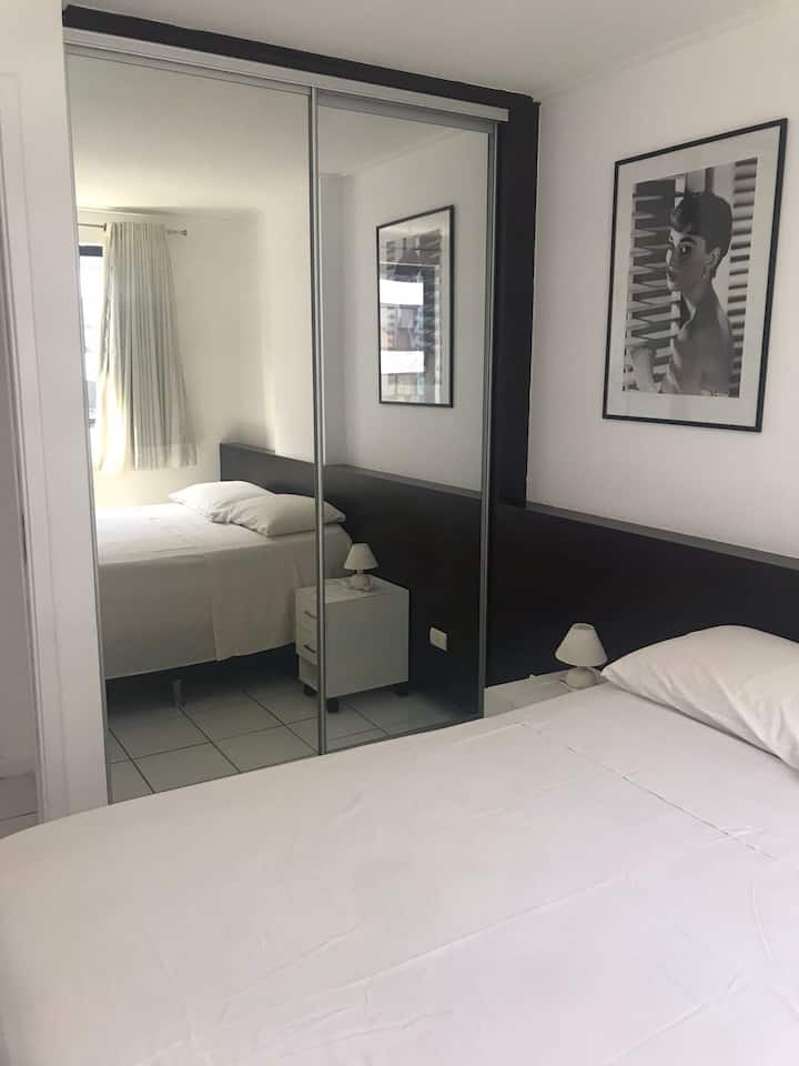 Qt E Sala Frente Mar Pajucara - Maceió